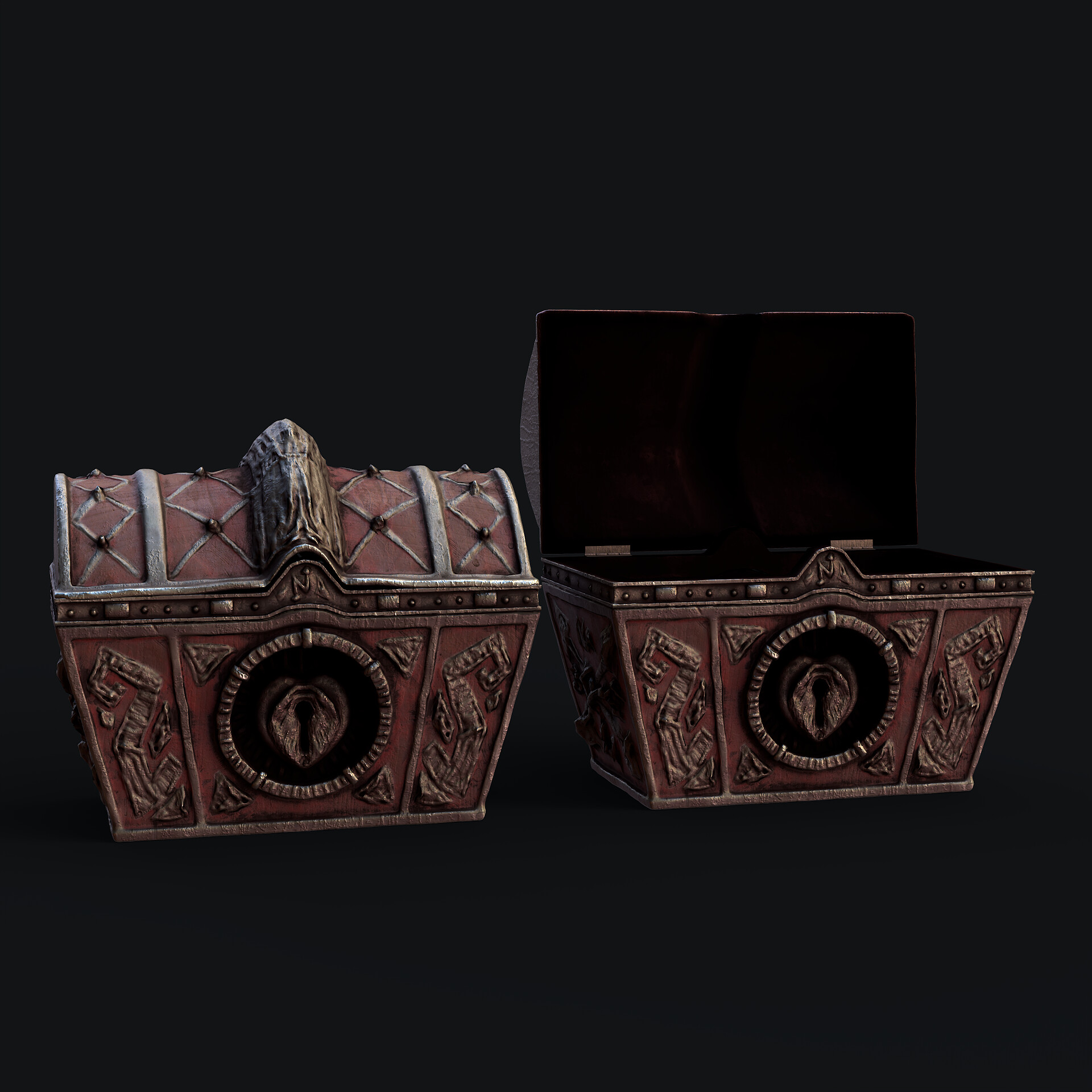 ArtStation - Chest