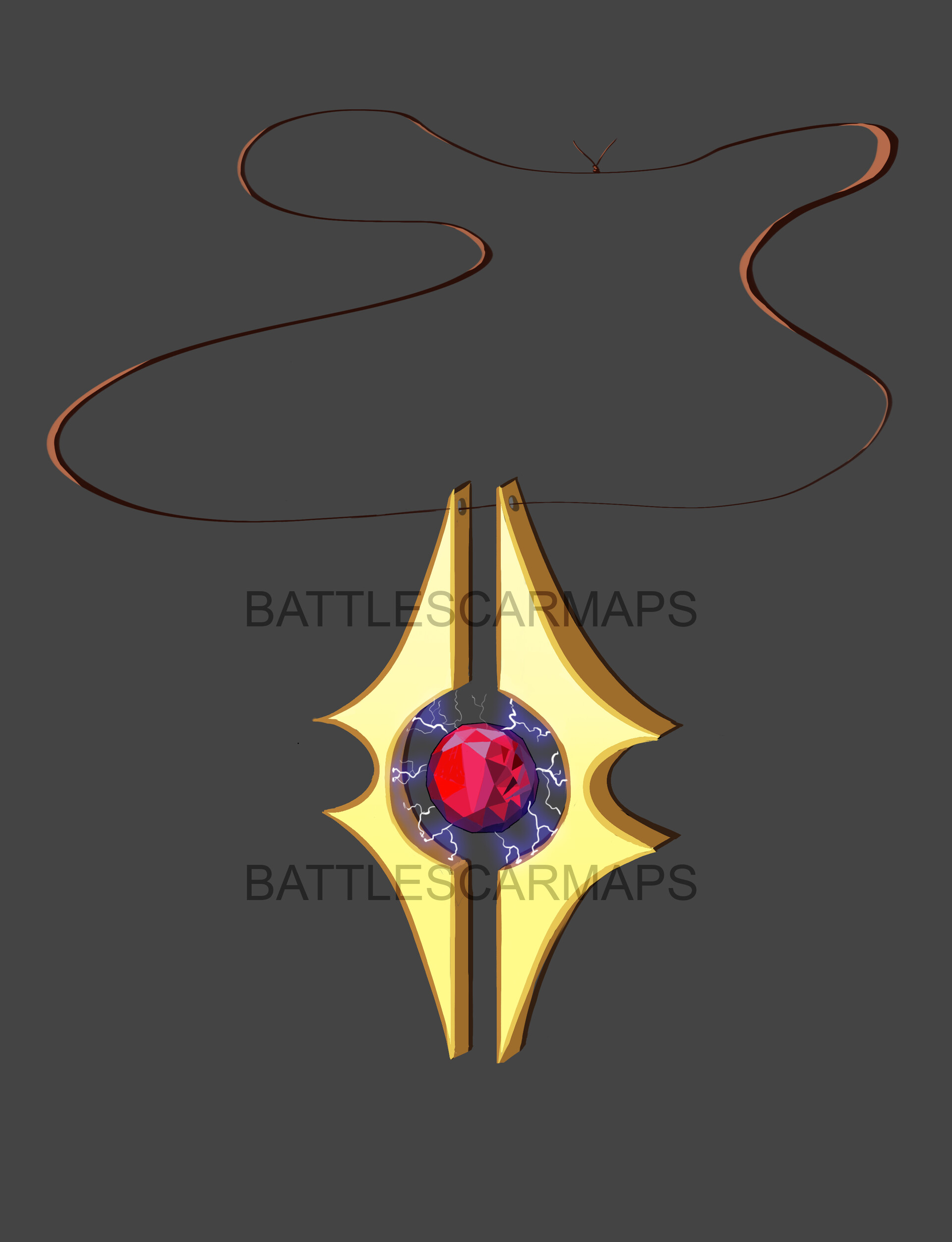 ArtStation - Lightning Ruby