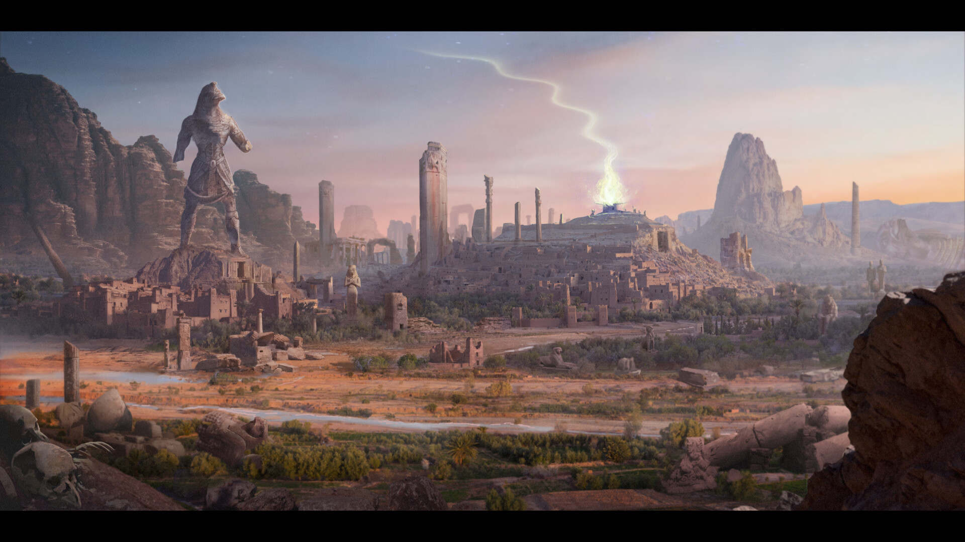 ArtStation - Lost Civilization