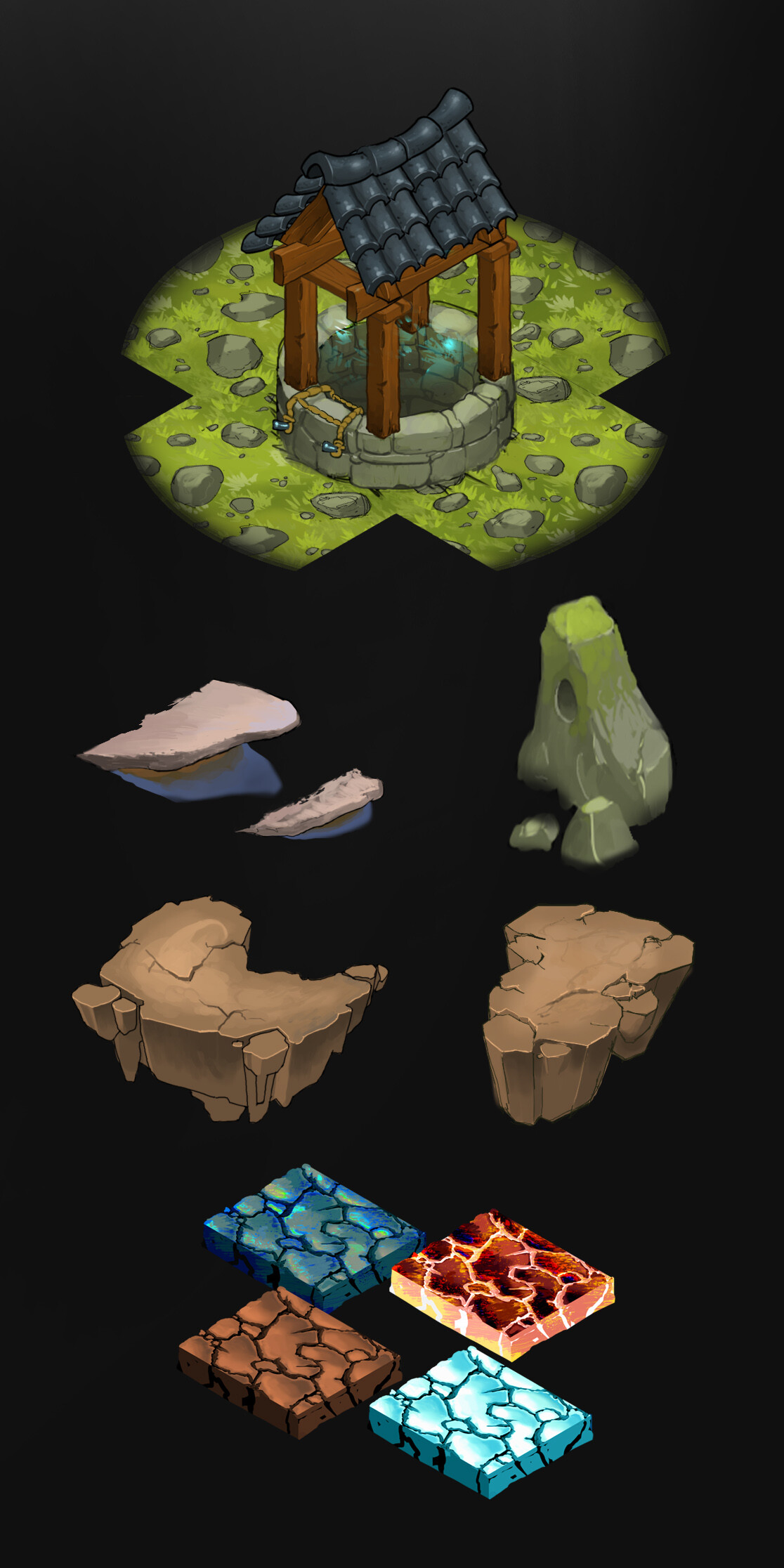 ArtStation - Isometric Bits