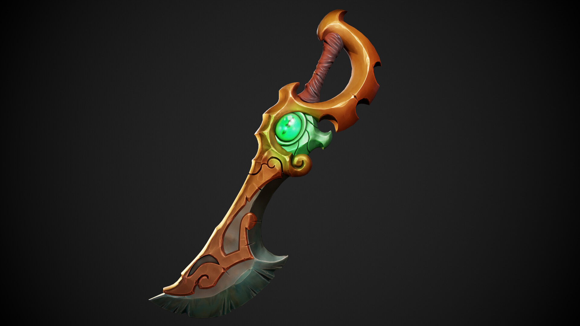 Kermit Barrette - Stabby Stick