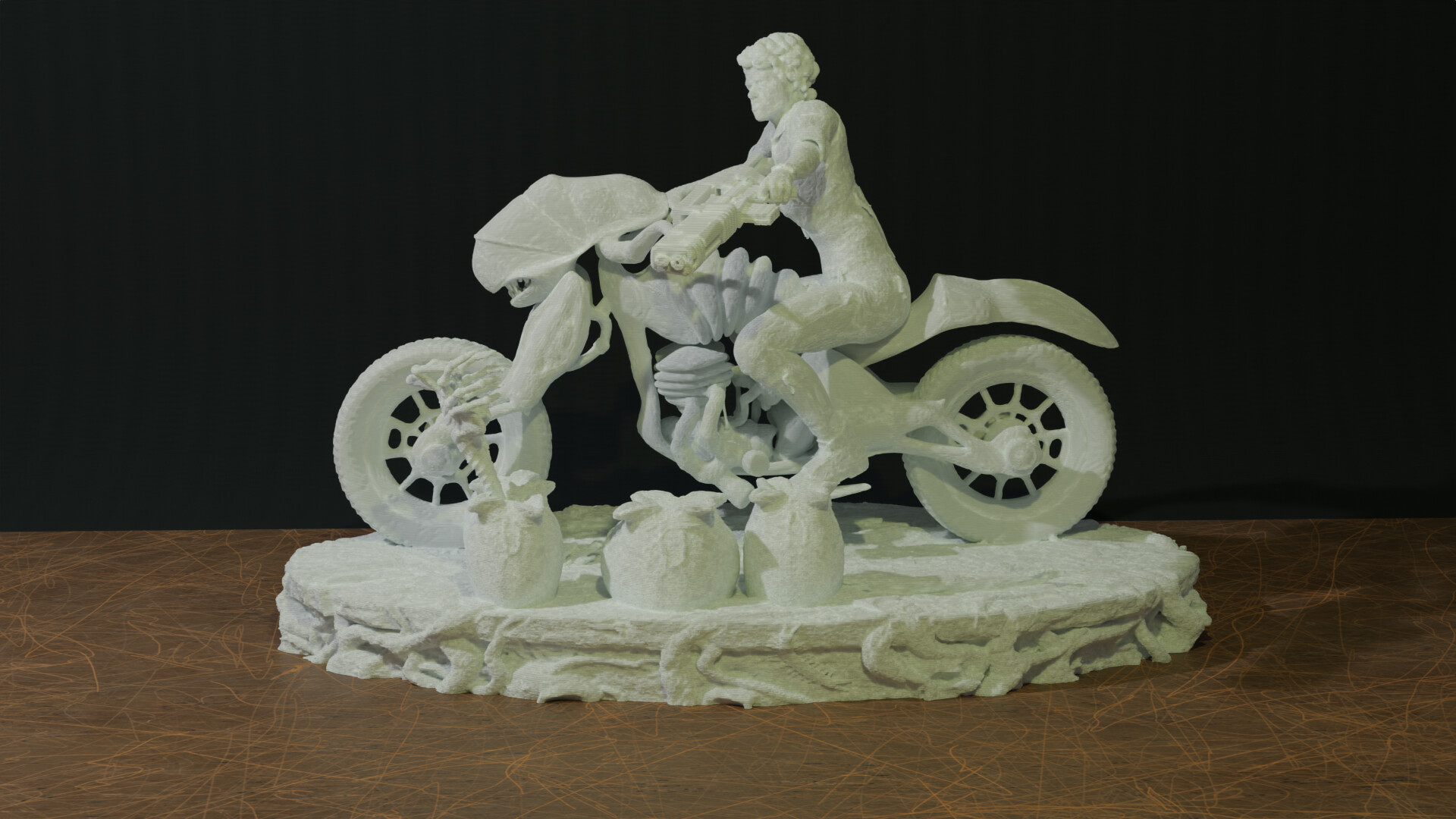 ArtStation - 3D Print Render