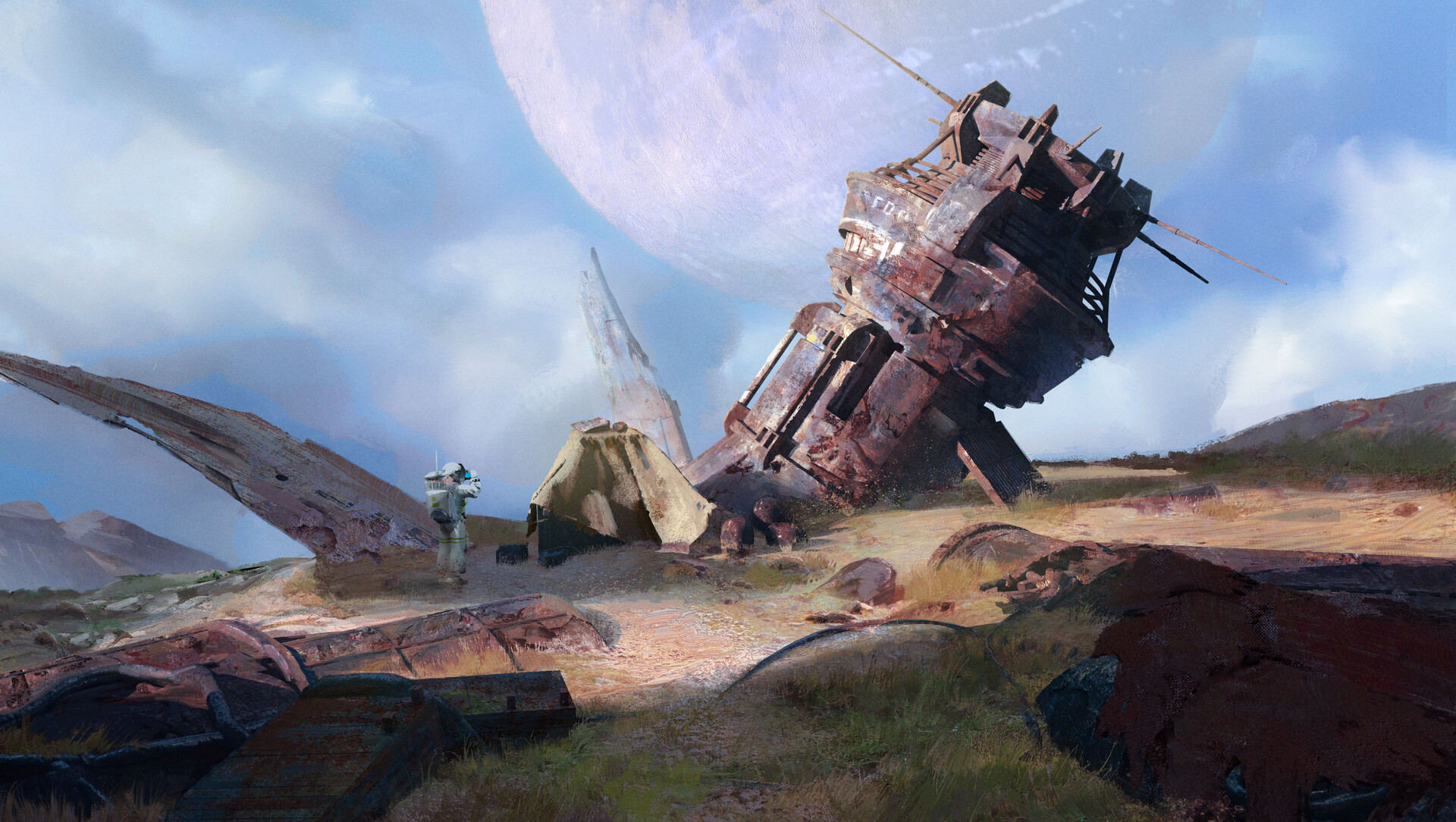 ArtStation - Lost land