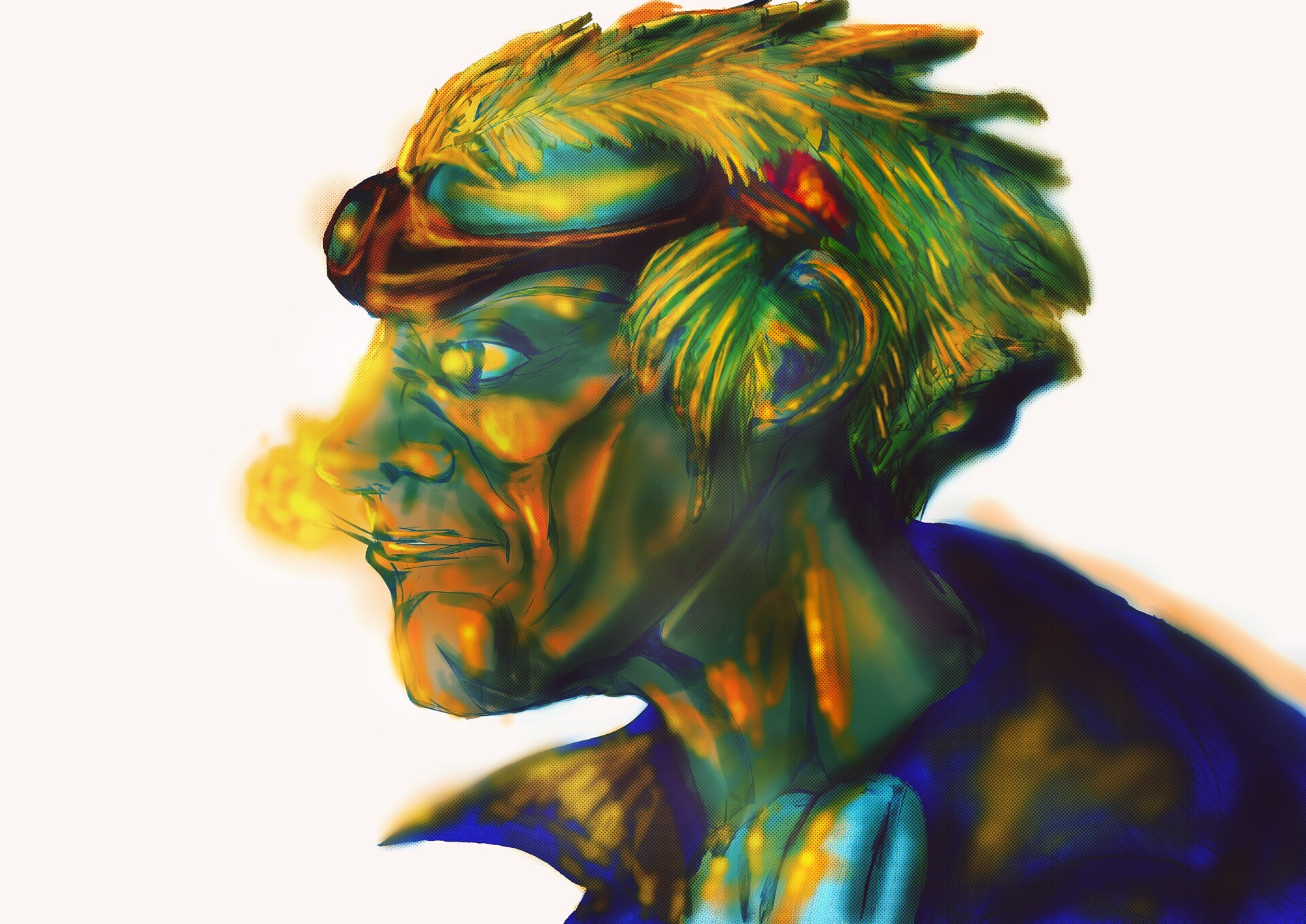 ArtStation - Final Fantasy 7 week: Cid