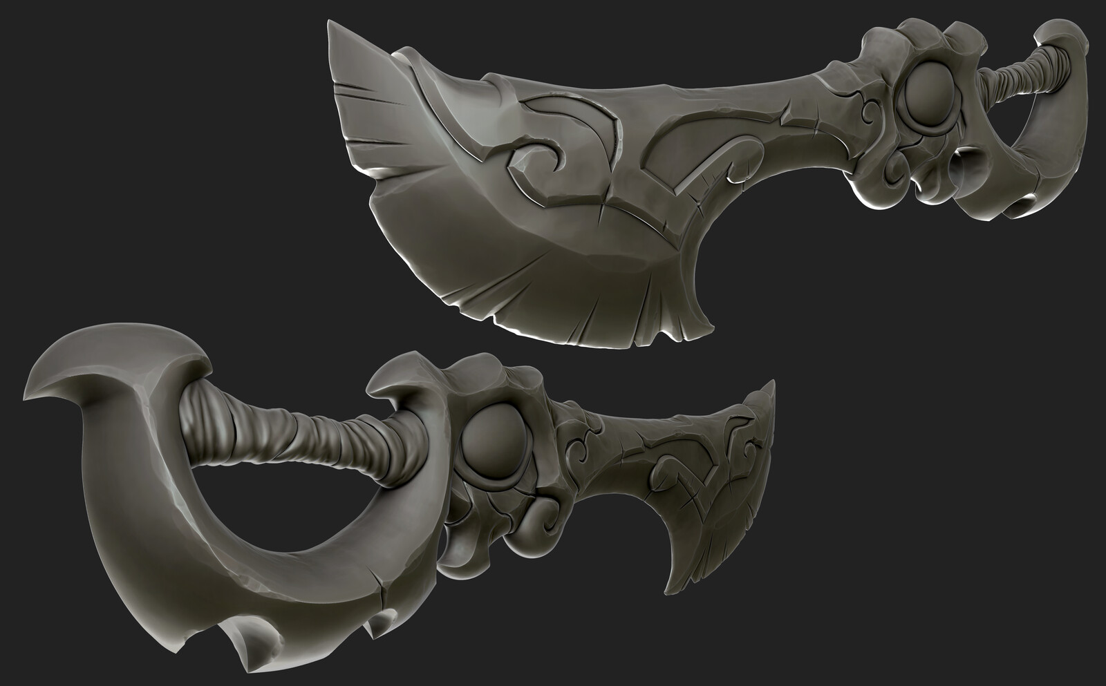 Kermit Barrette - Stabby Stick