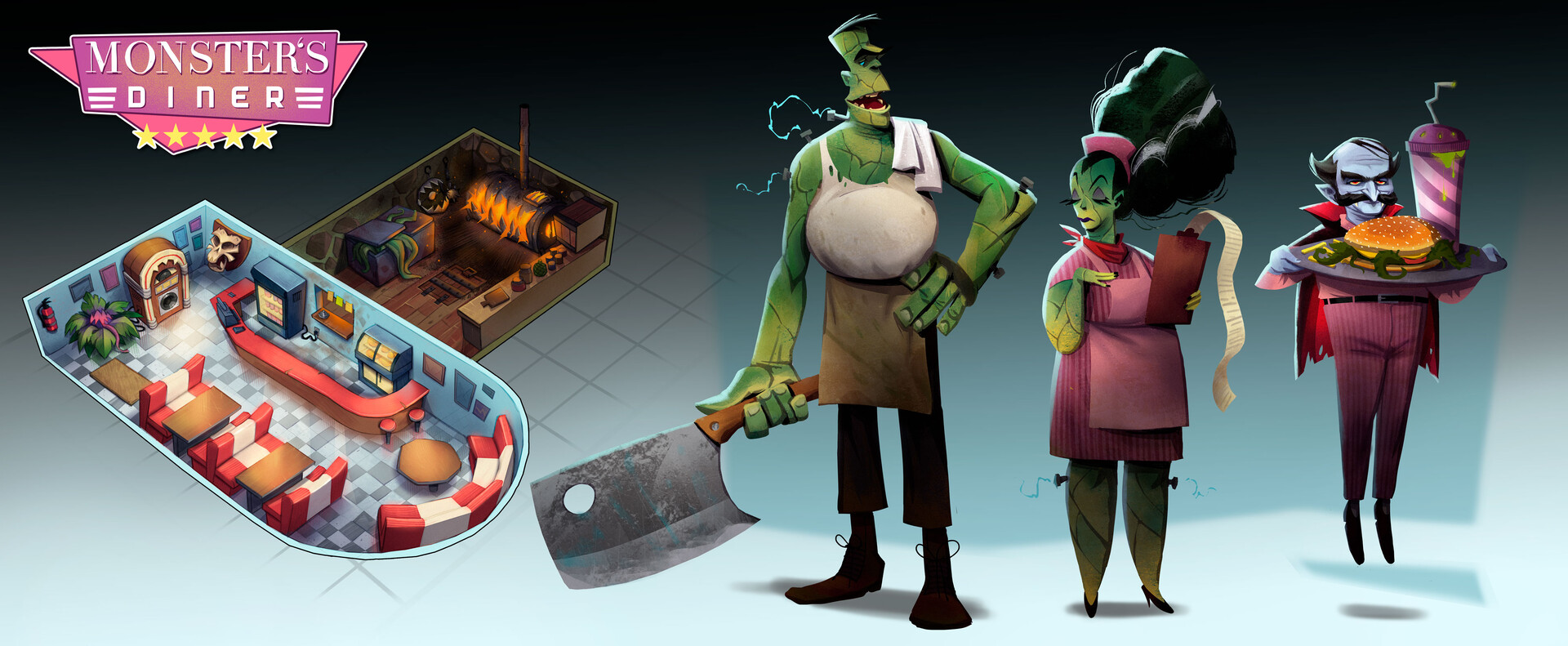 ArtStation - Monster's Dinner