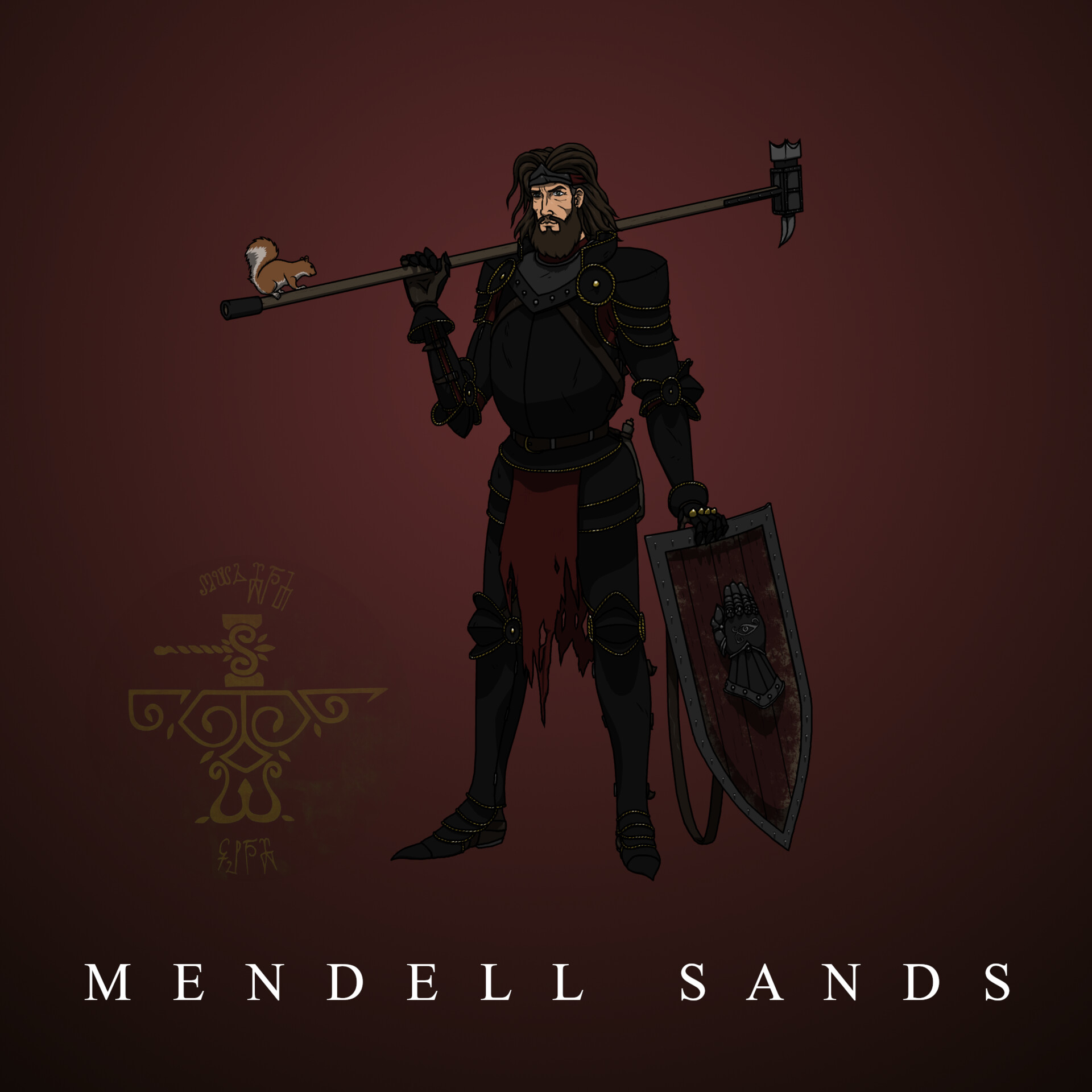 ArtStation - Mendell Sands and Squeaks