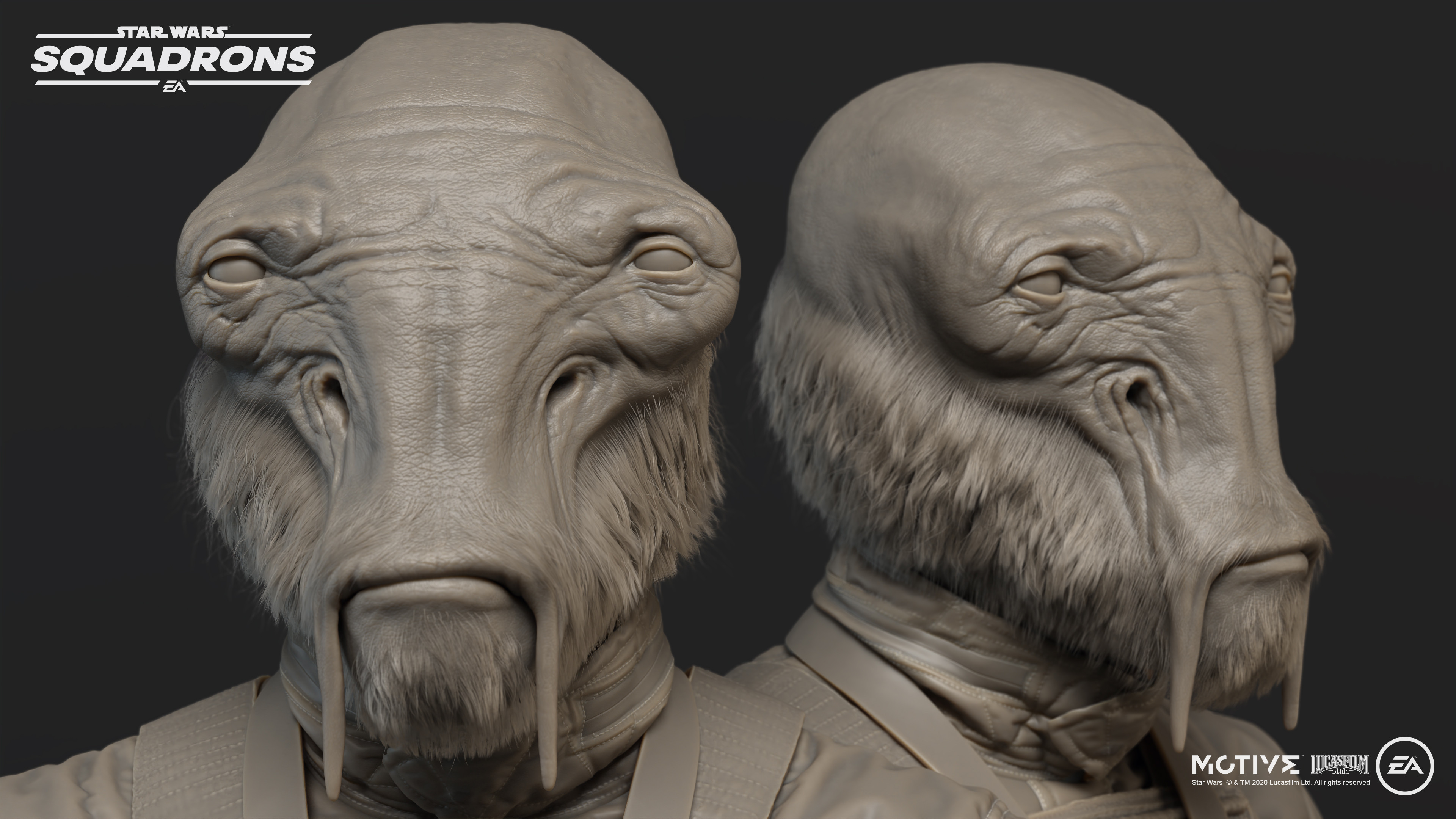 Patrick Anderson - Star Wars Squadrons: Abednedo Head