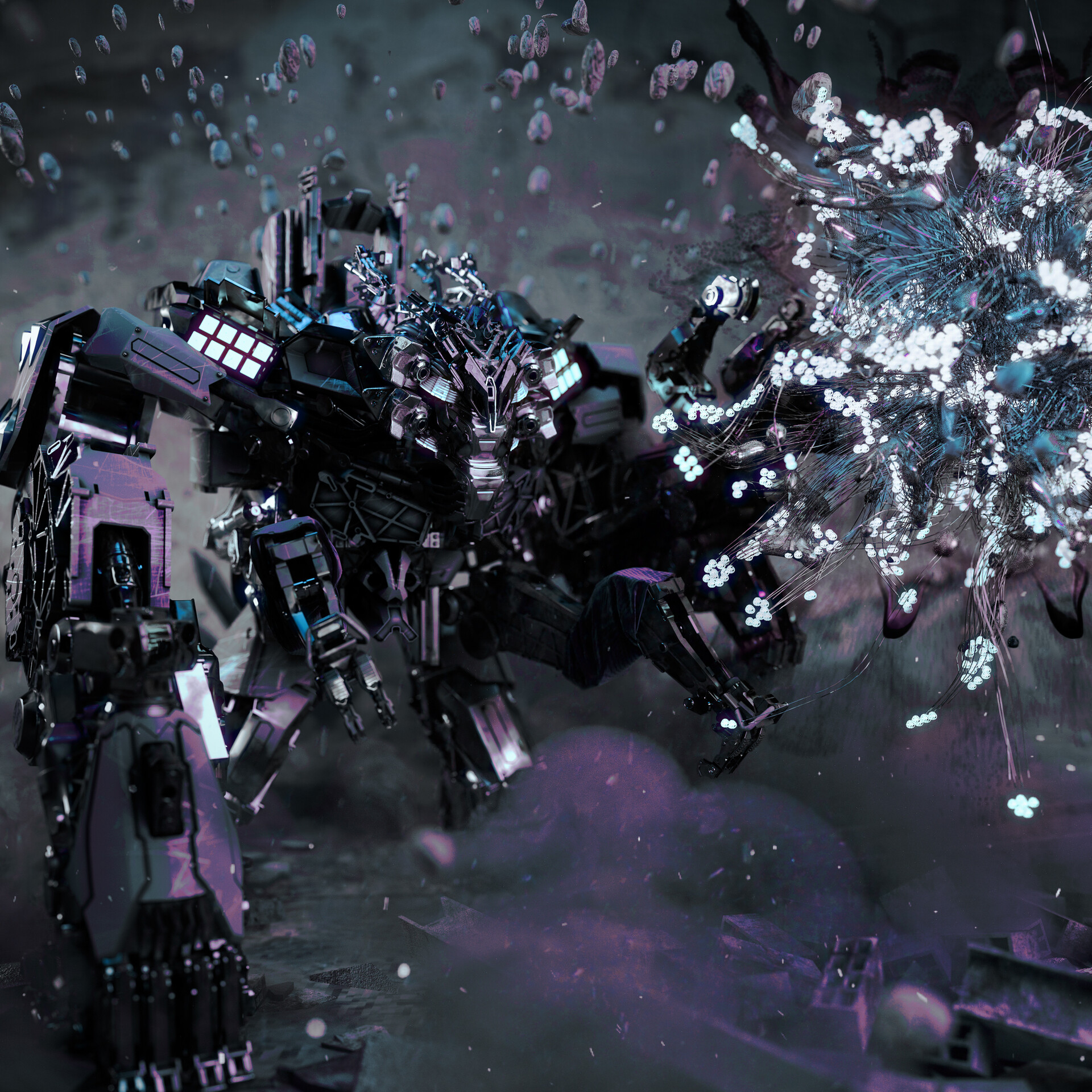 ArtStation - Cardano FLUX Miner