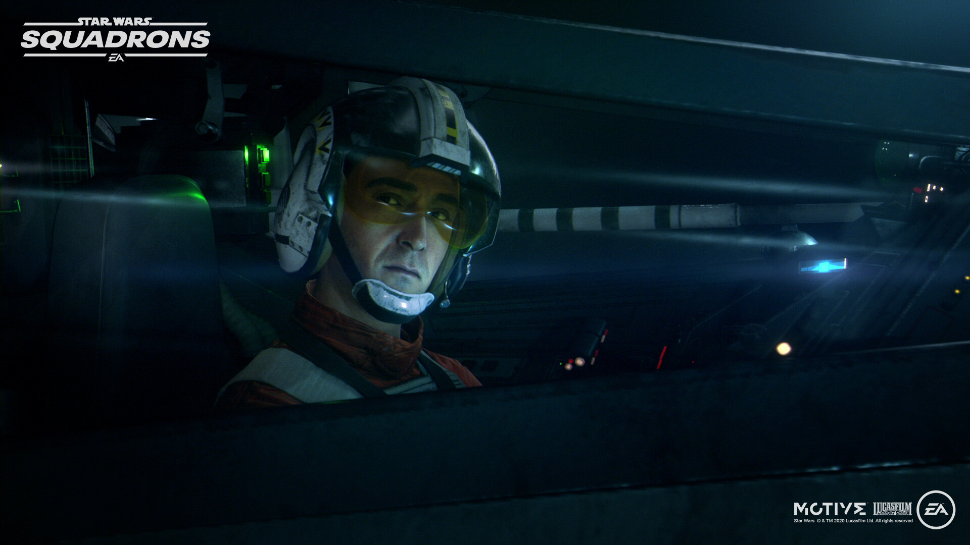 Patrick Anderson - Star Wars Squadrons: Wedge Antilles