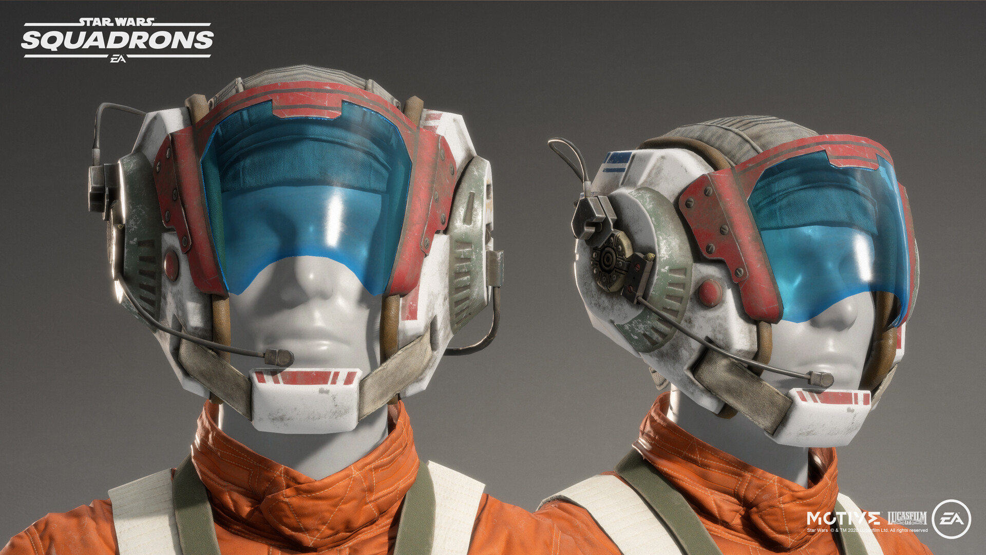 Patrick Anderson - Star Wars Squadrons: B-Wing Helmet