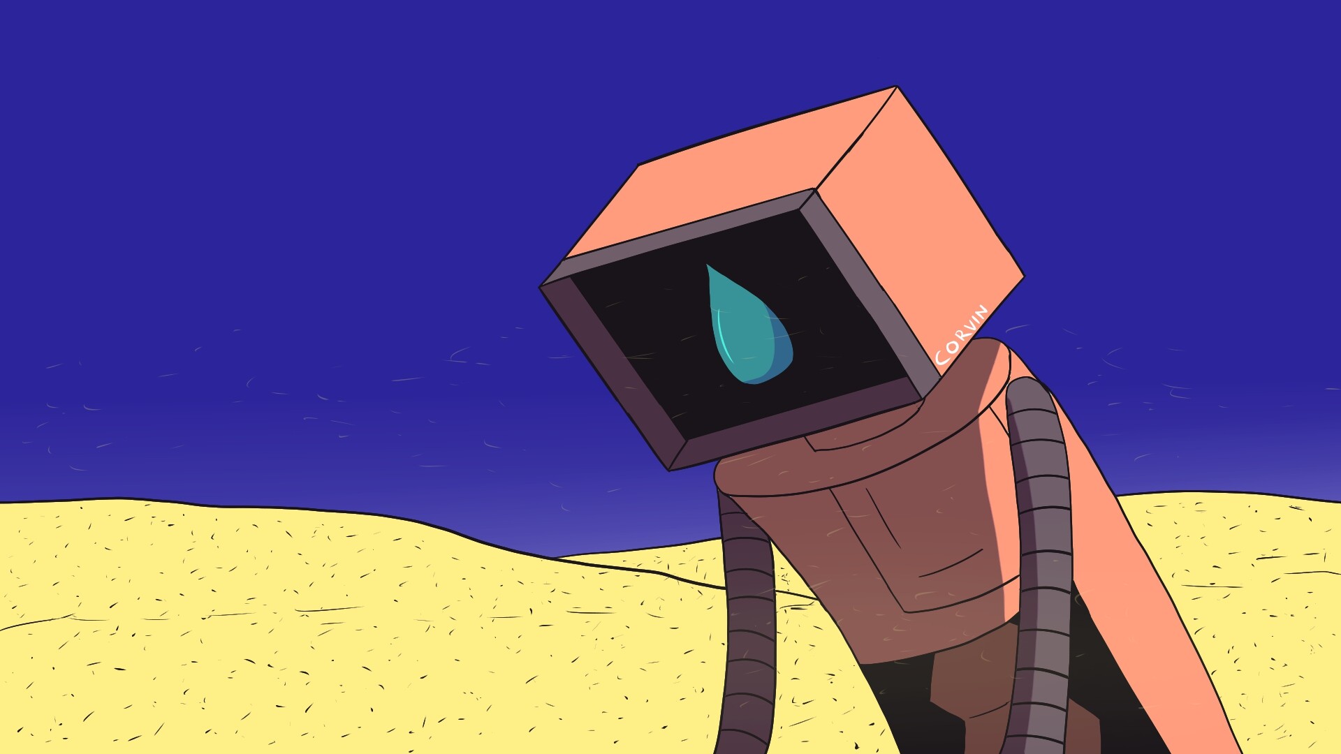 ArtStation - Overheating