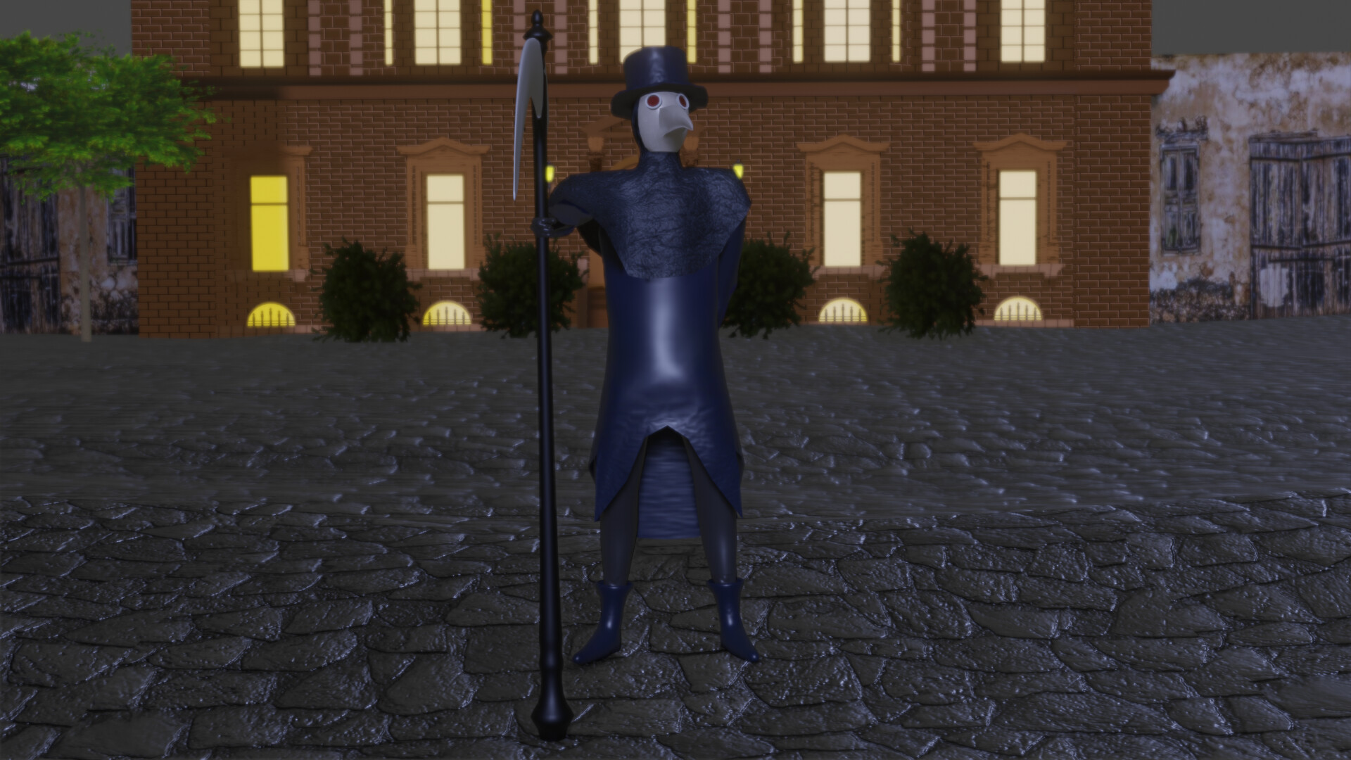 ArtStation - Raven Man