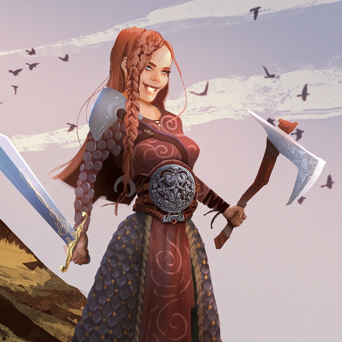 Matt Lindstrom - Idun, Goddess of Spring