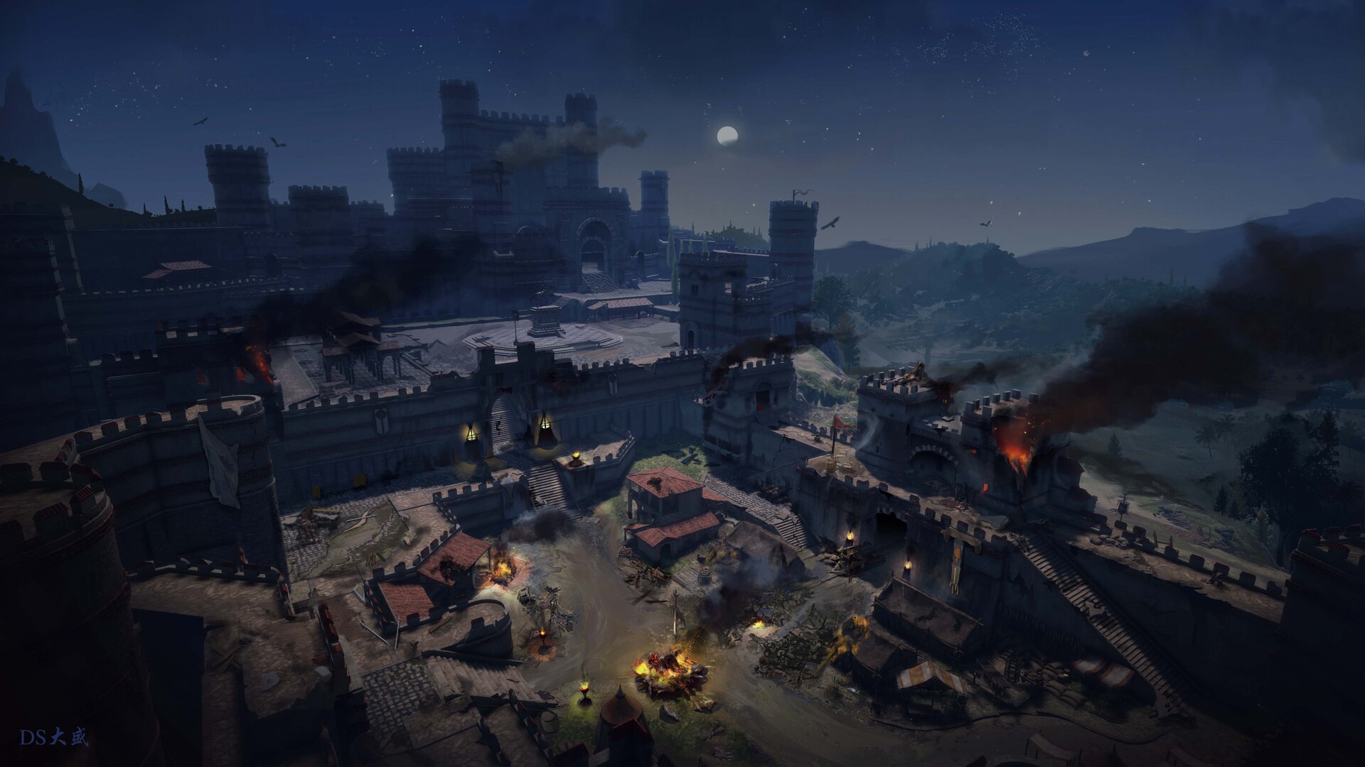 ArtStation - The Fall Of Constantinople