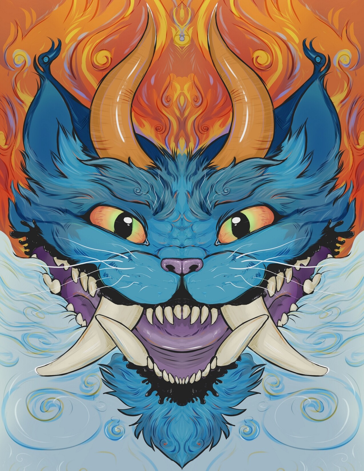 ArtStation - Elemental Face Lift (FREE HI REZ DL)