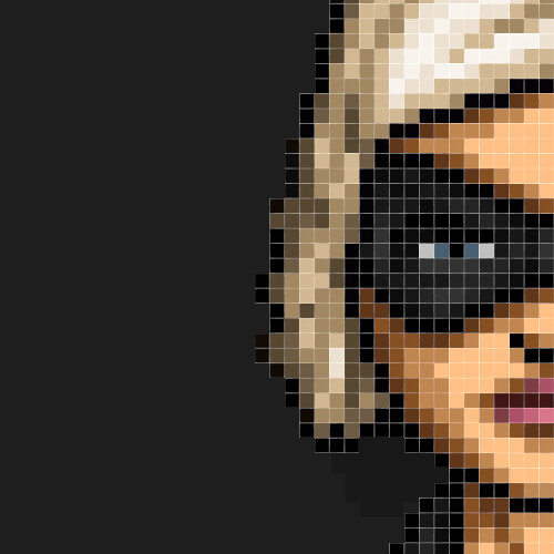 Pixel Heroes by George Grant - S01 / #011 – “Black Canary” – Laurel Lance