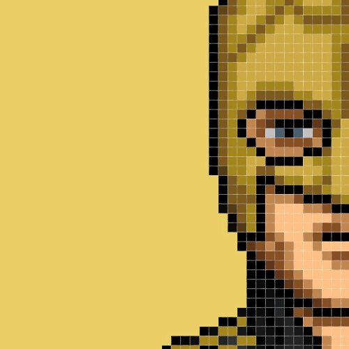 Pixel Heroes by George Grant - S01 / #012 – “The Ray” / Raymond Terrill