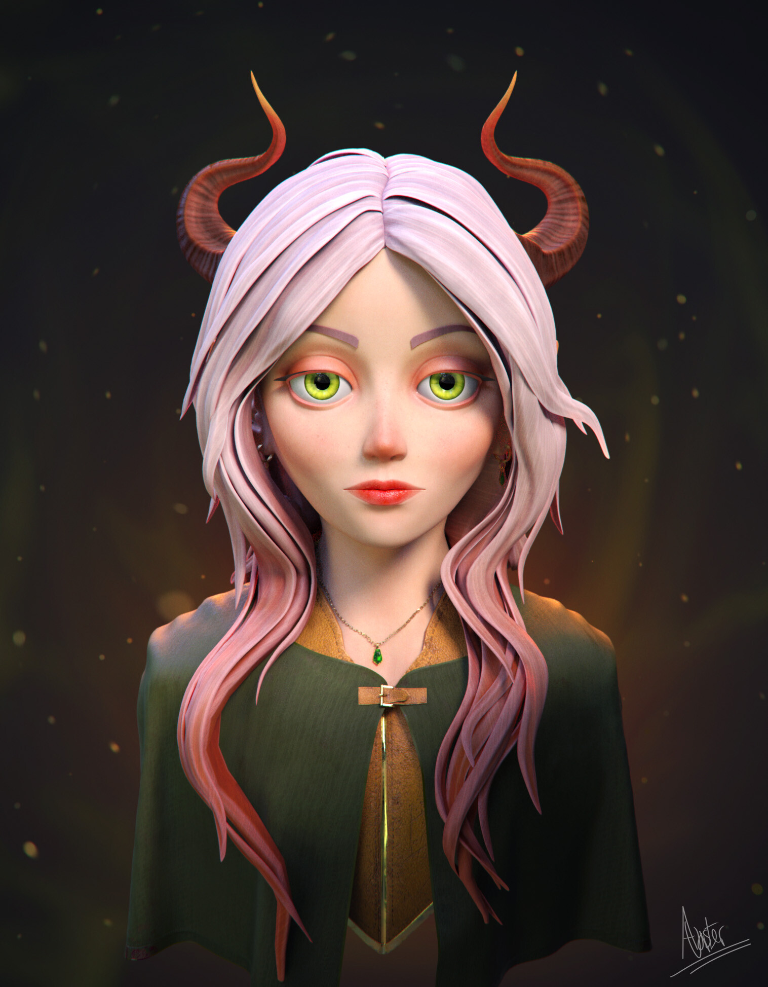 ArtStation - Elf Bust