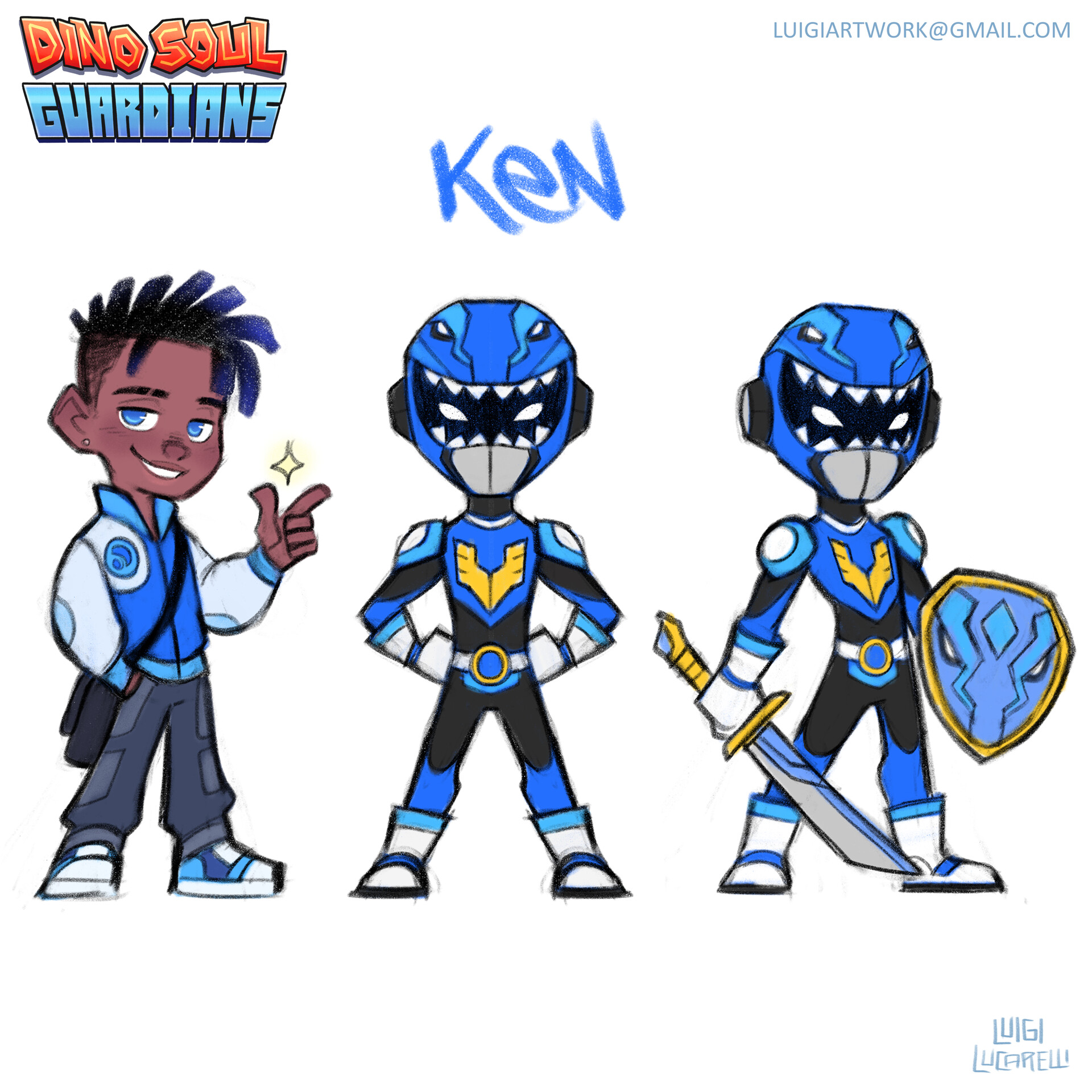Luigi Lucarelli - Dino Soul Guardians
