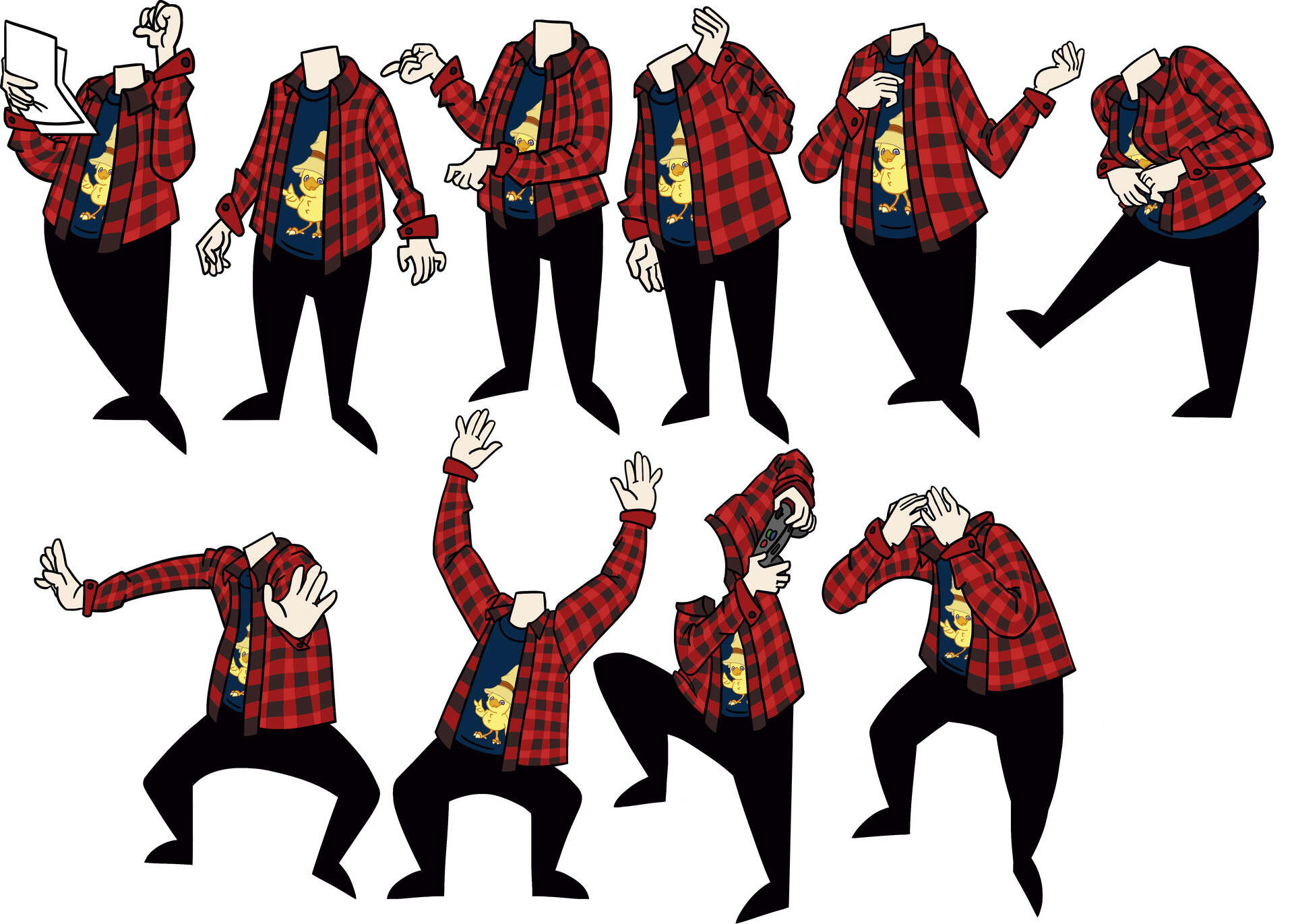 Mila Leme - Avatar design for YouTube