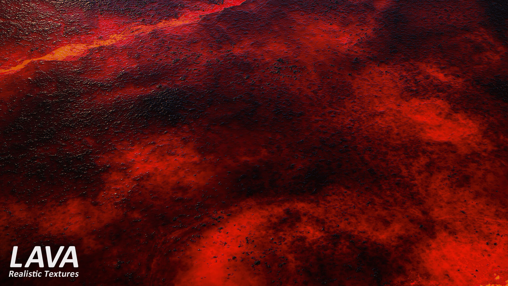 - R33K - - Realistic Lava Materials