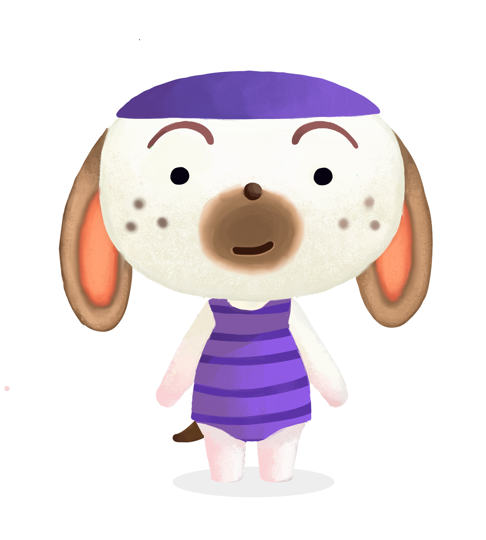 ArtStation - Cute Dog