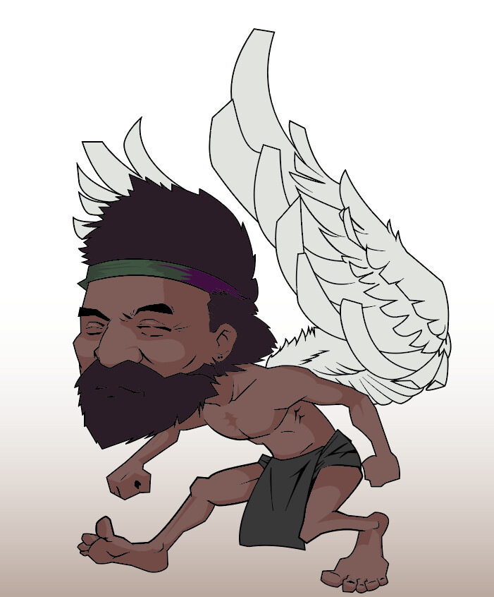 ArtStation - Wild man