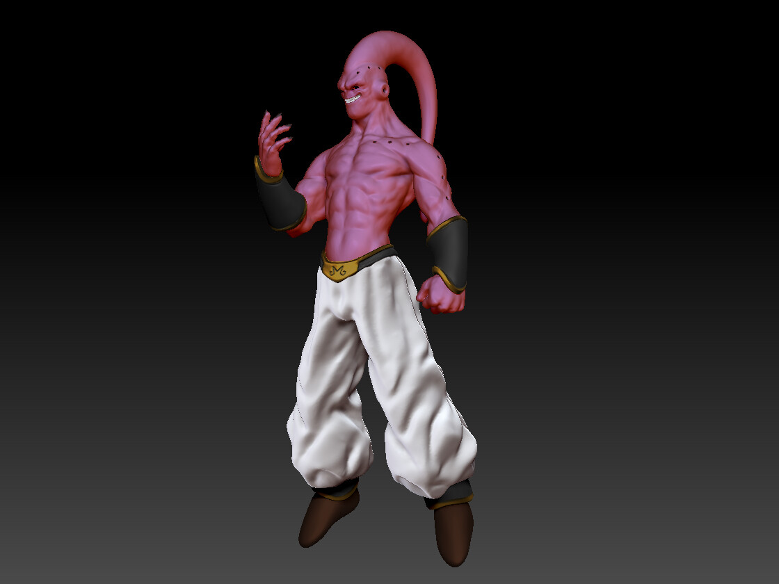 ArtStation - super buu