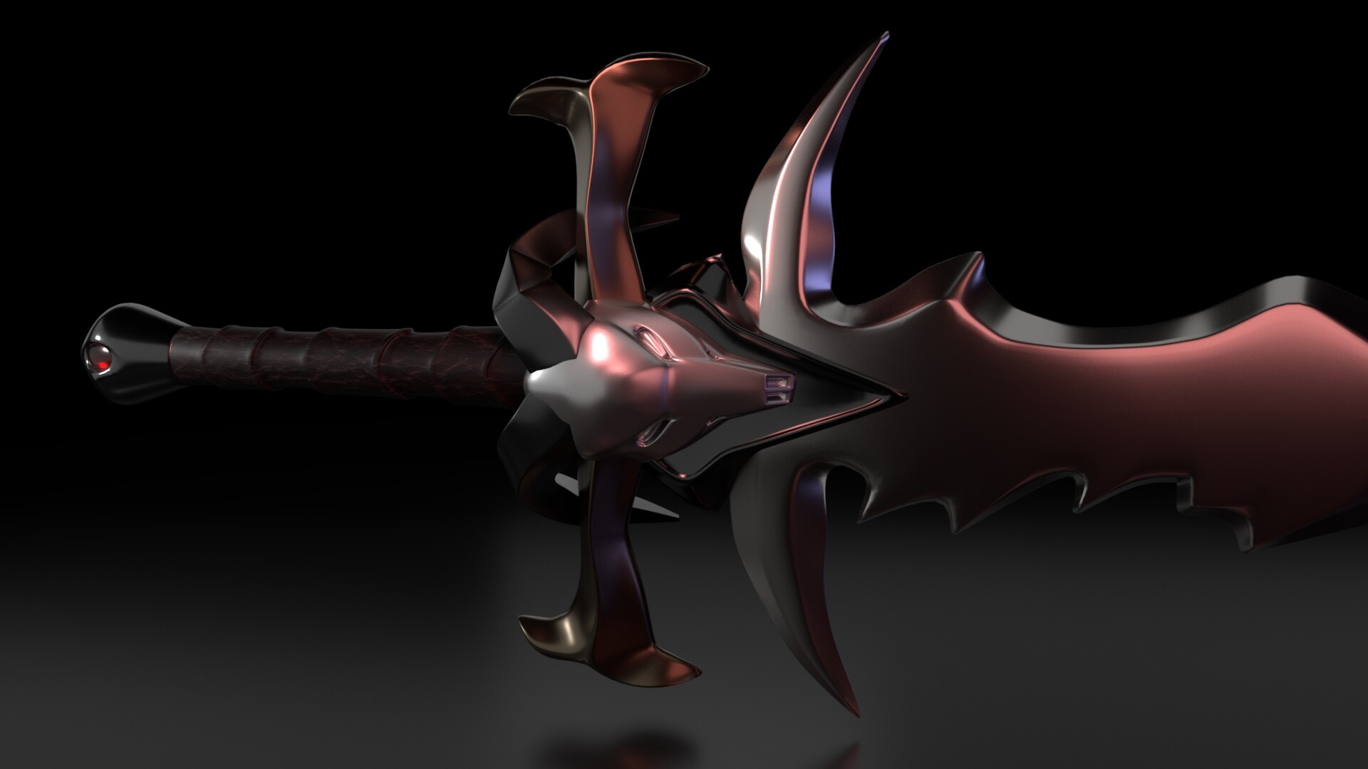 ArtStation - Dragon Sword