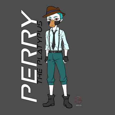 rwby perry the platypus