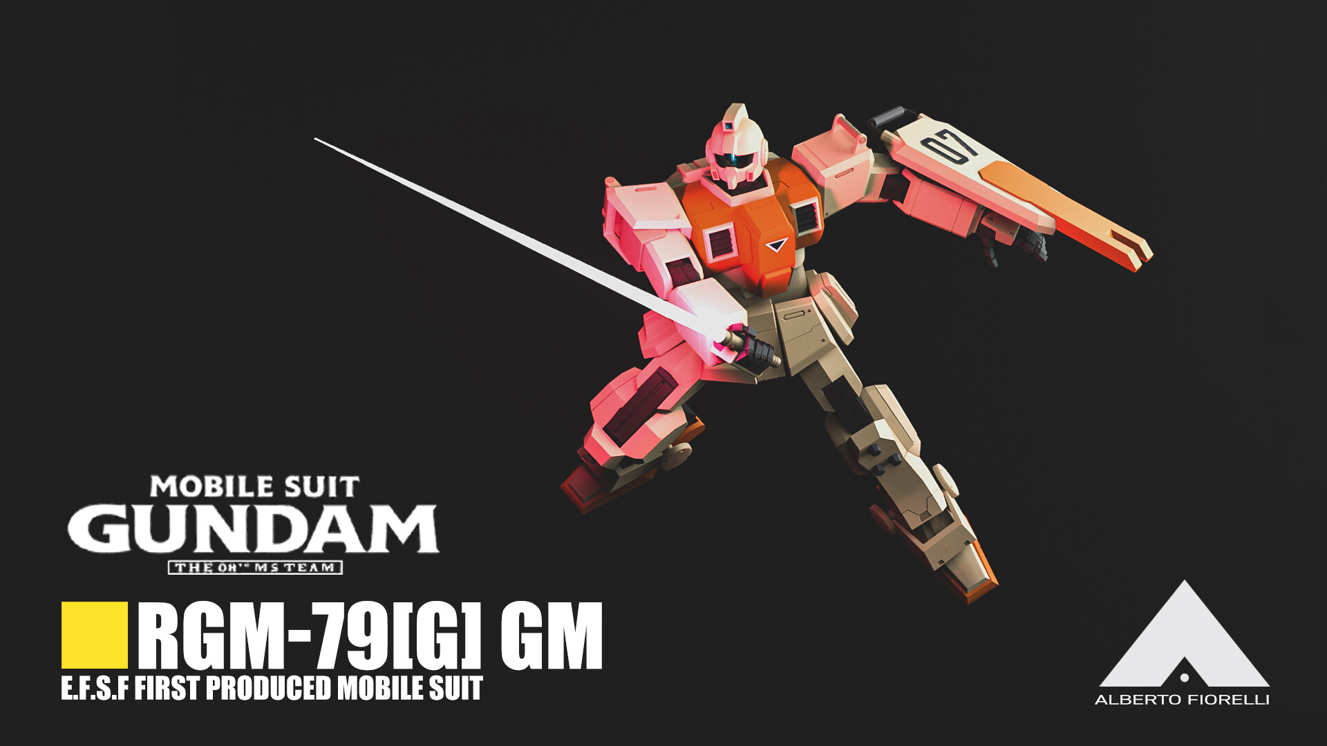 ArtStation - Gundam RGM-79