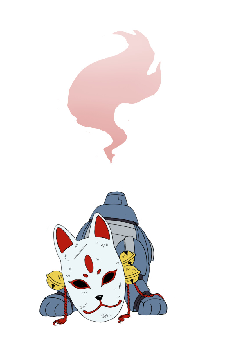 ArtStation - ROBOT - KITSUNE.