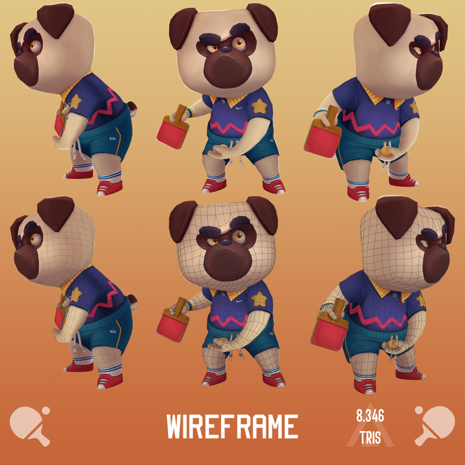 Luma Liana - Ping Pong Pug