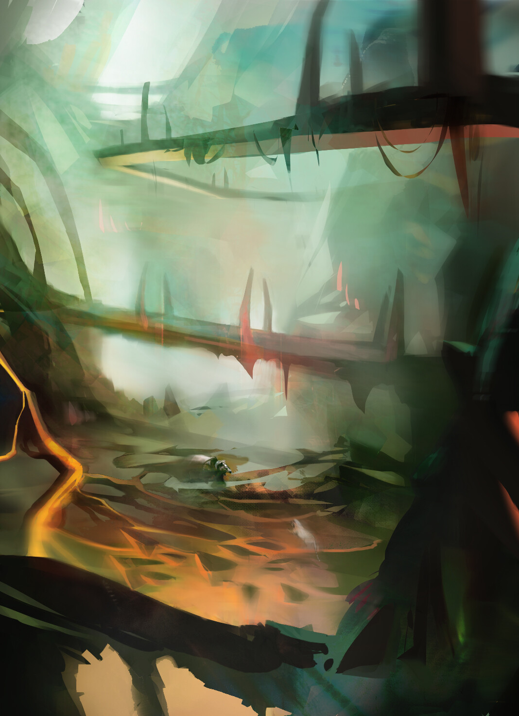 ArtStation - environment studies