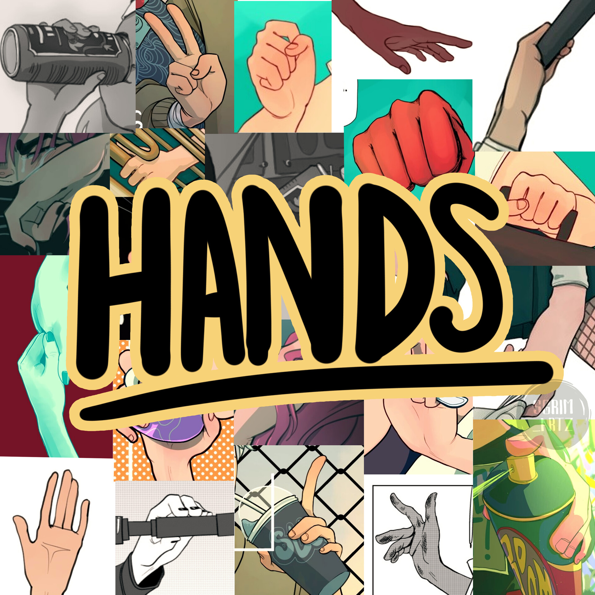 ArtStation - HANDS TUTORIAL