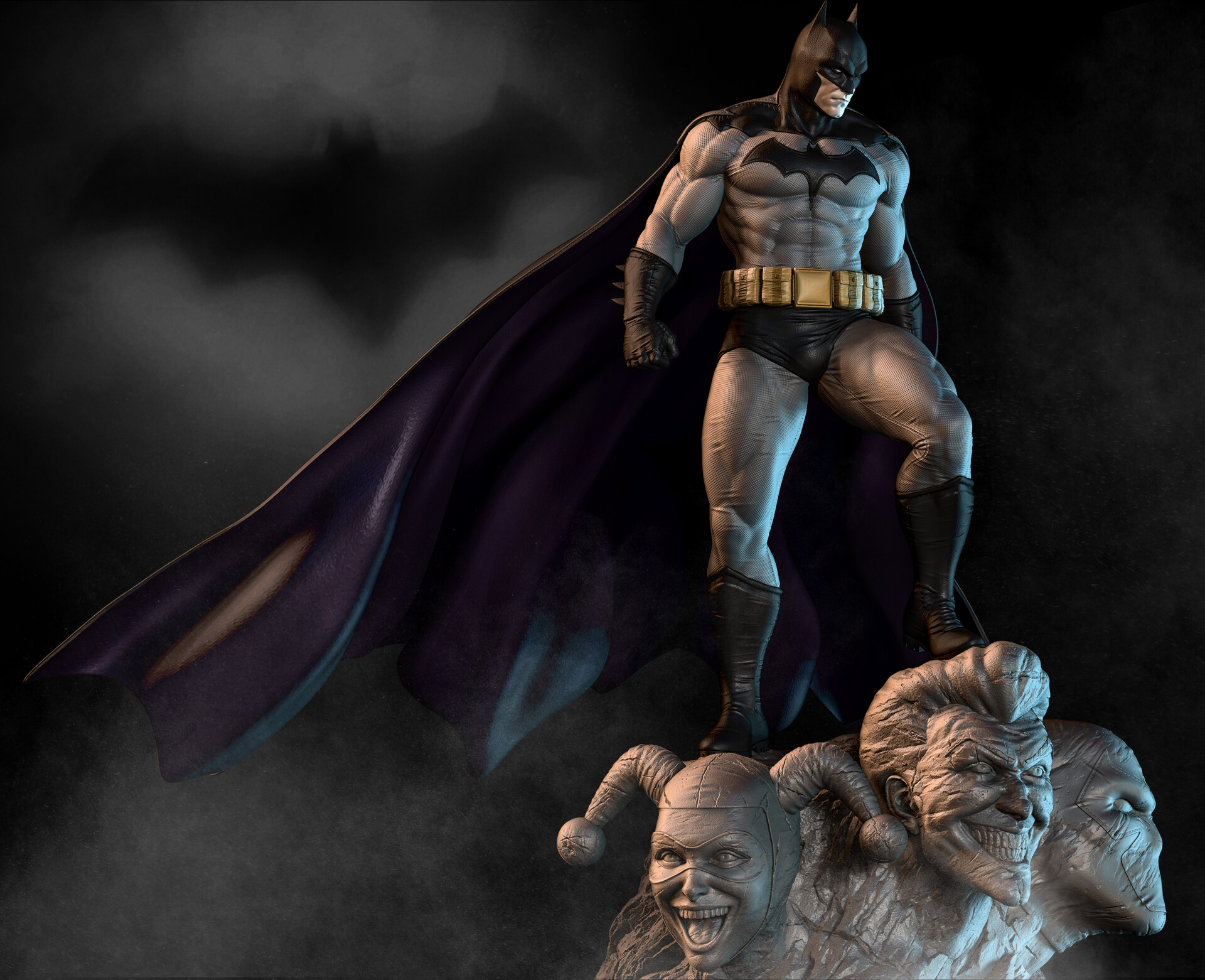 ArtStation - FanArt - Batman