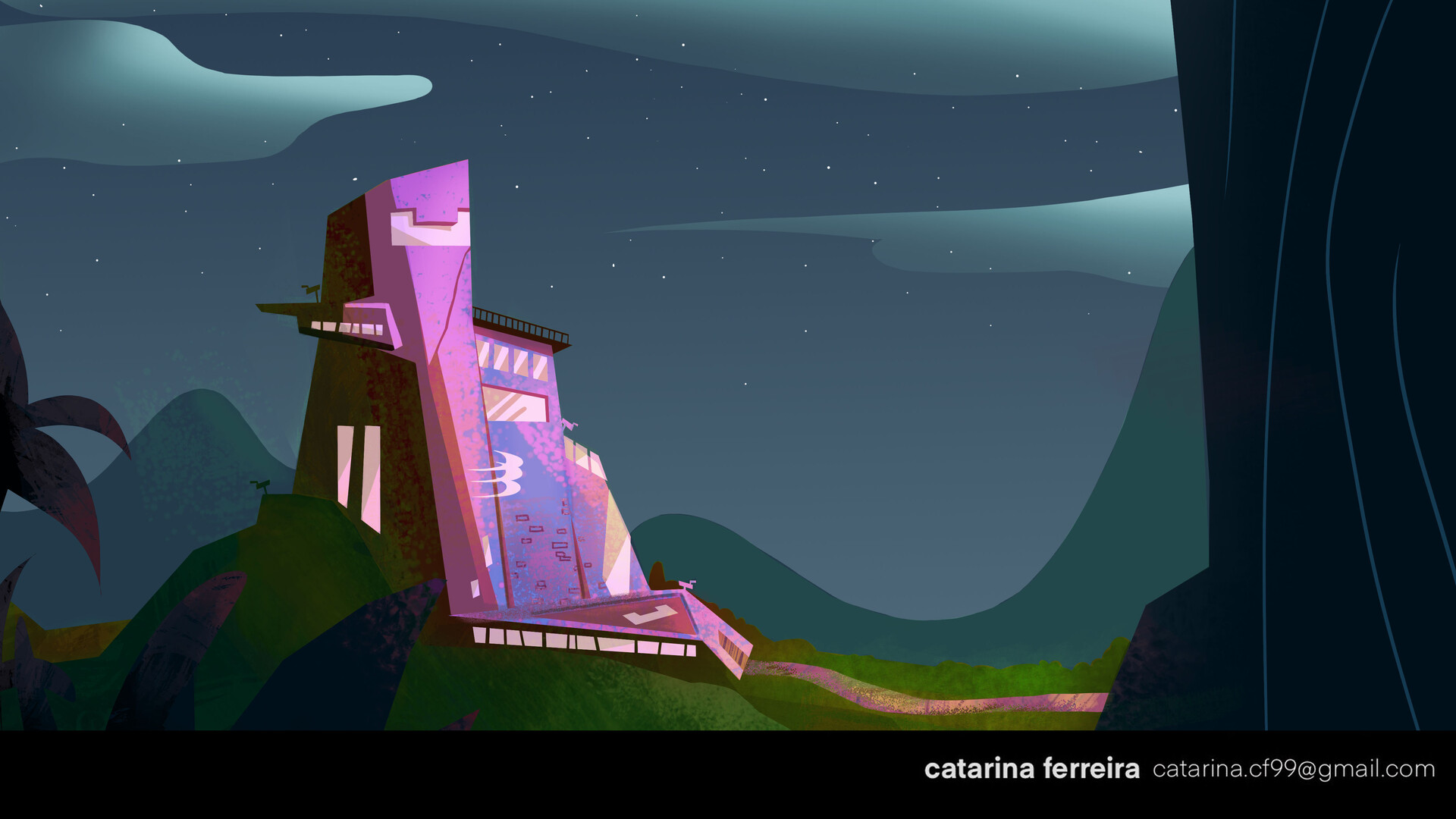 ArtStation - Villains Lair