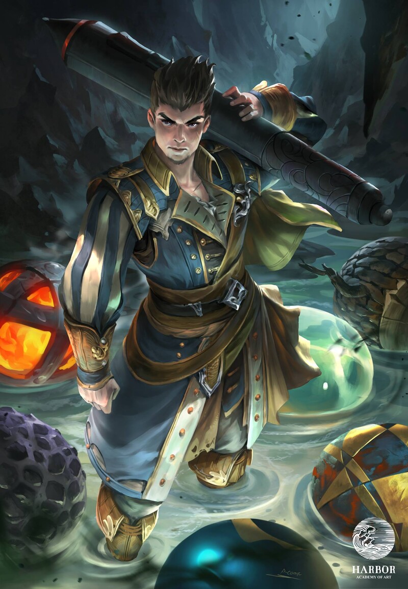 ArtStation - P-COMIC URA