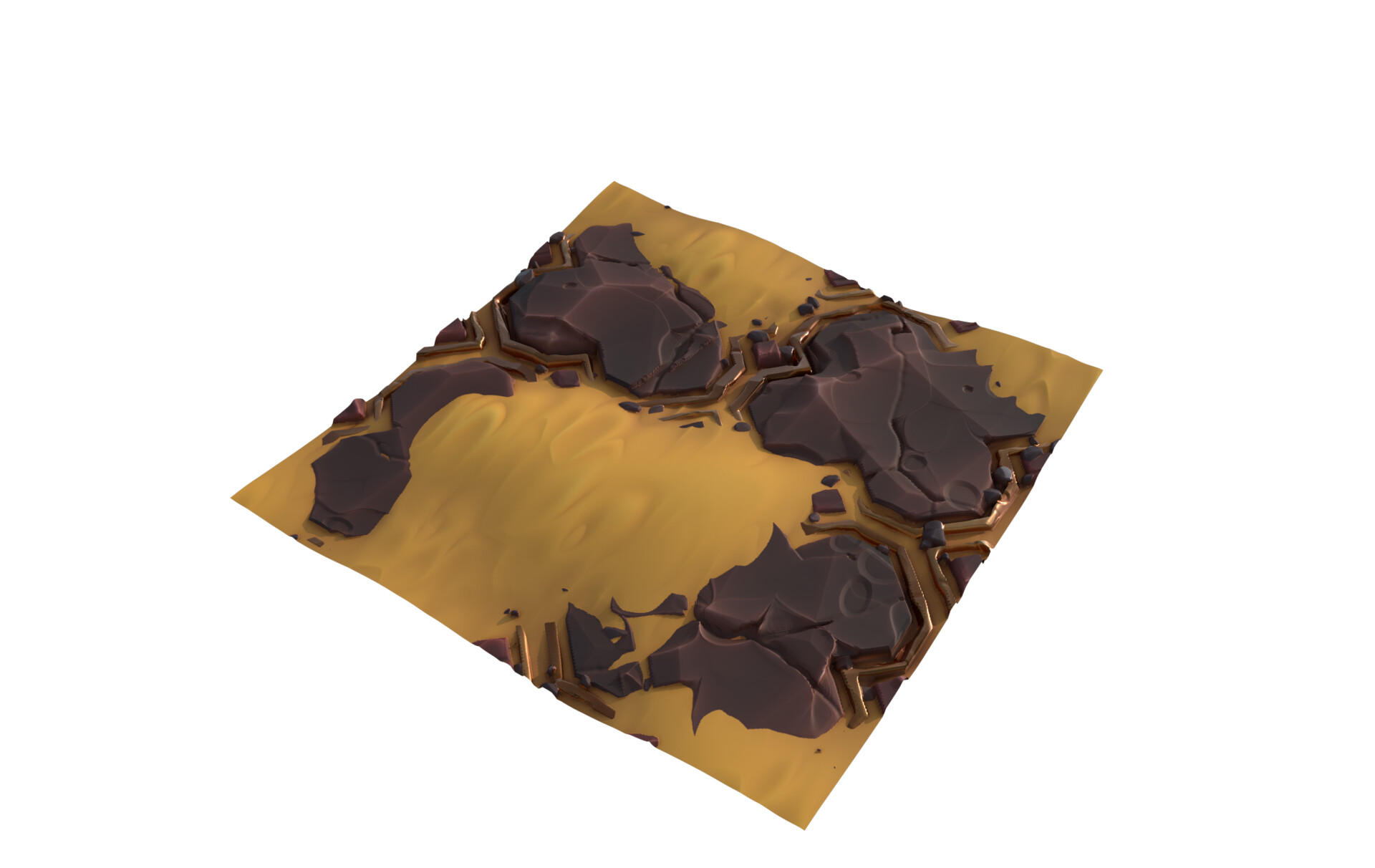 ArtStation - Desert Tiles