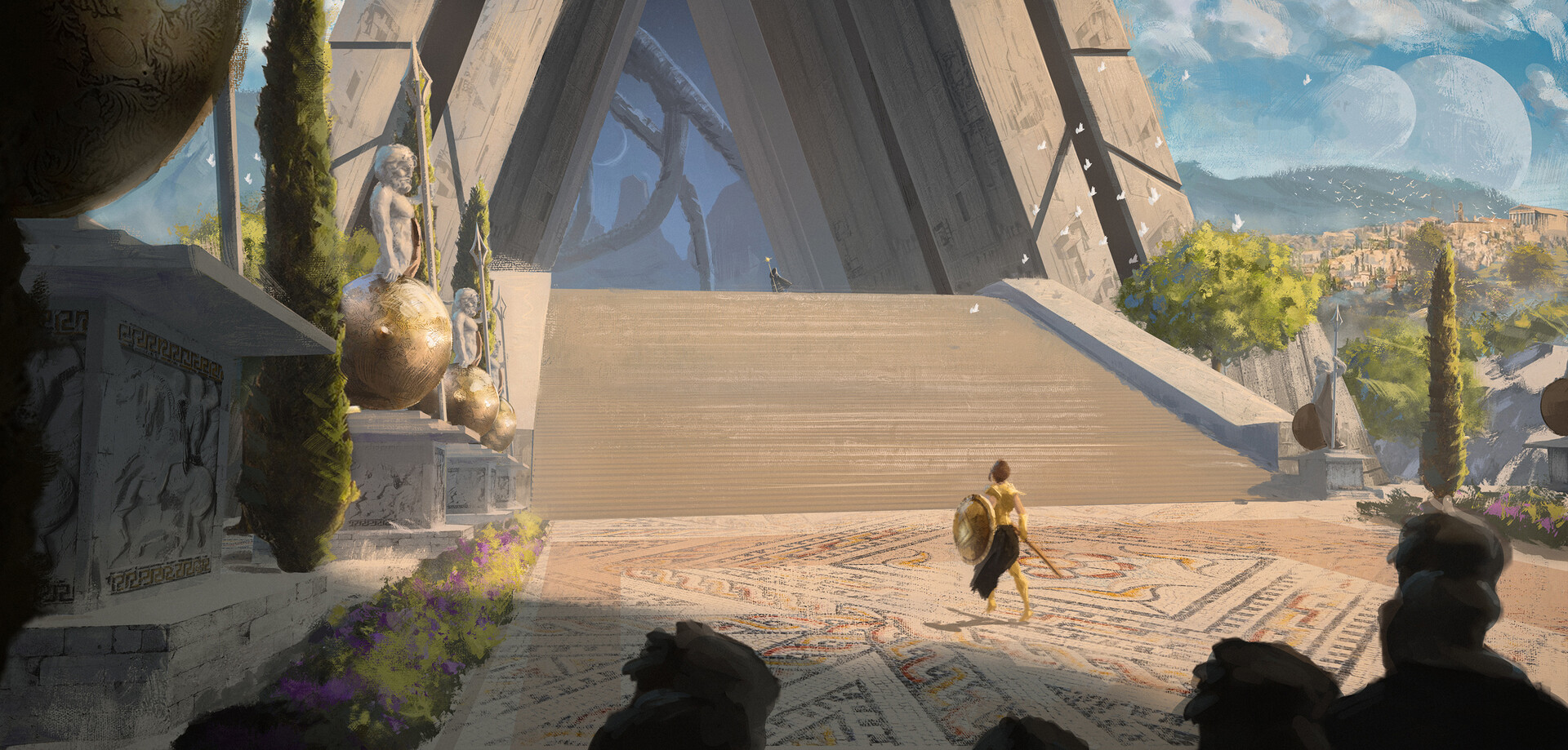 ArtStation - Star gate