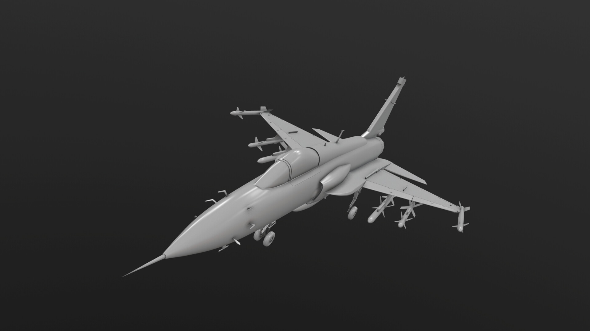 ArtStation - JF-17 Thunder