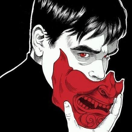 ArtStation - Demon Mask