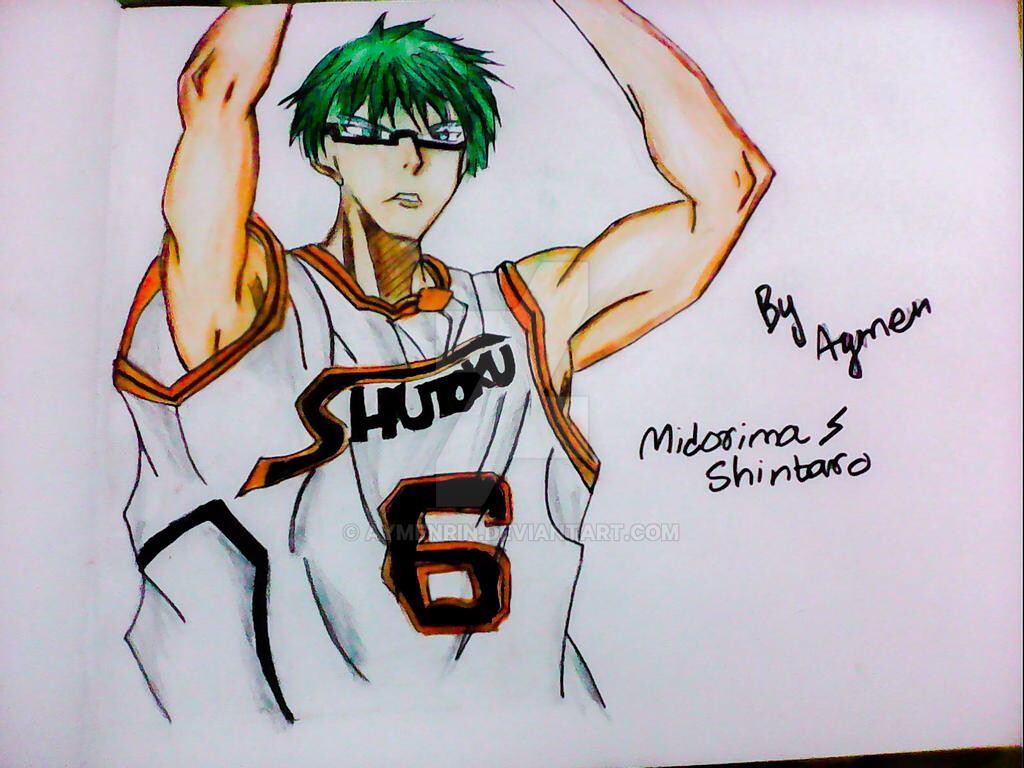 ArtStation - Midorima Shintaro