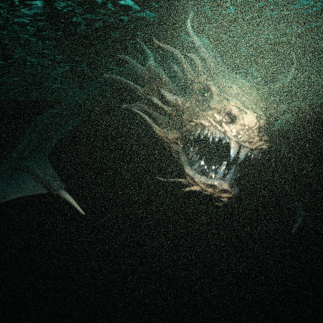 Luca Malisan - Abyssal Dragon - Fantasy creature