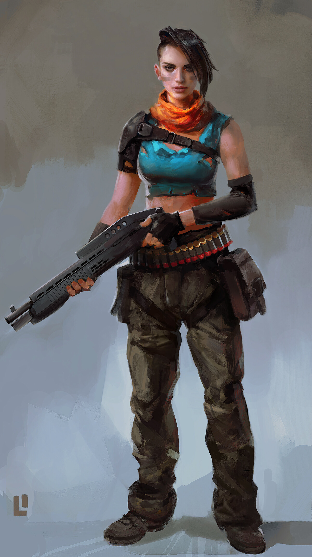 ArtStation - Female Rogue