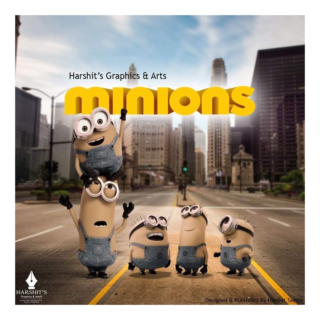 ArtStation - Minions | New York | Lucknow | Digital Animation | VFX