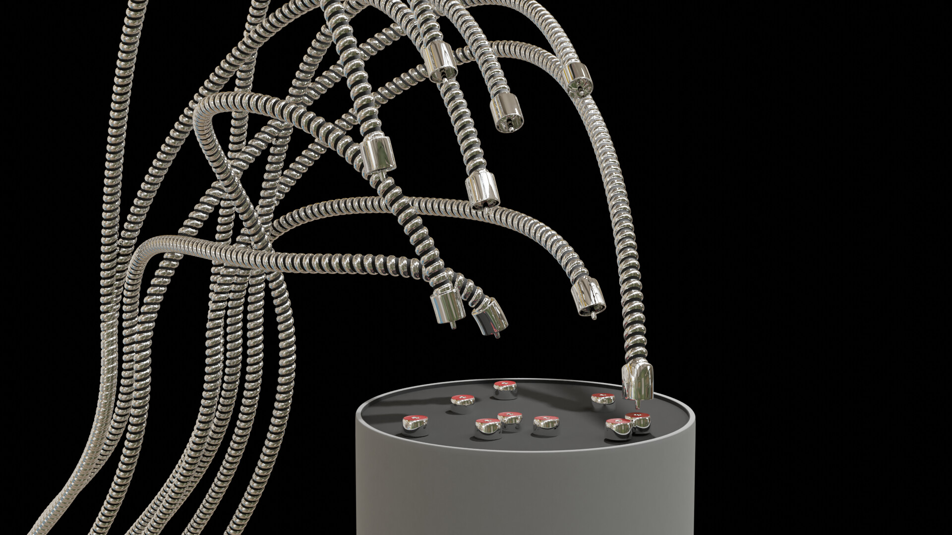 ArtStation - Getting wired