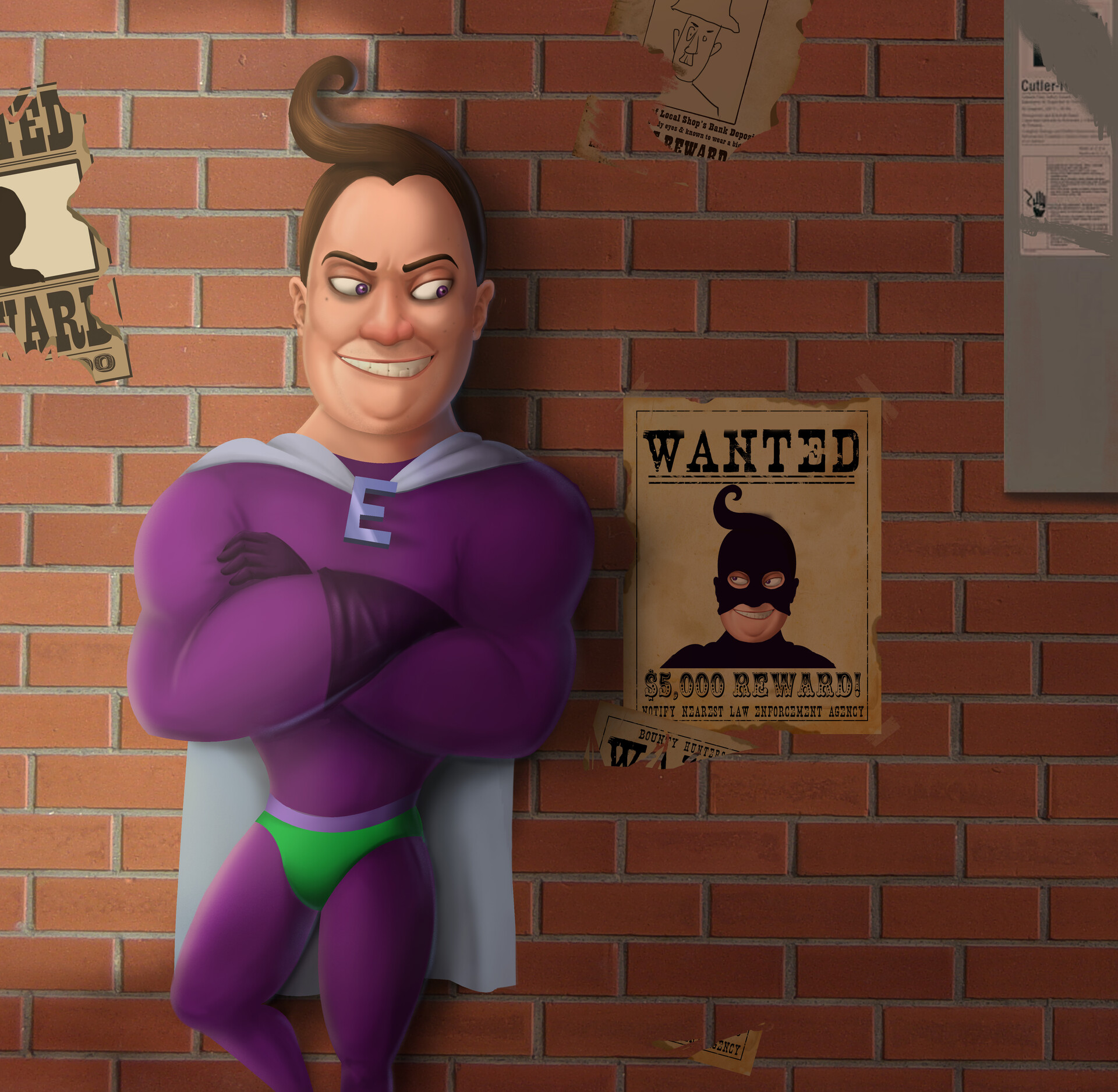 ArtStation - Secret Identity