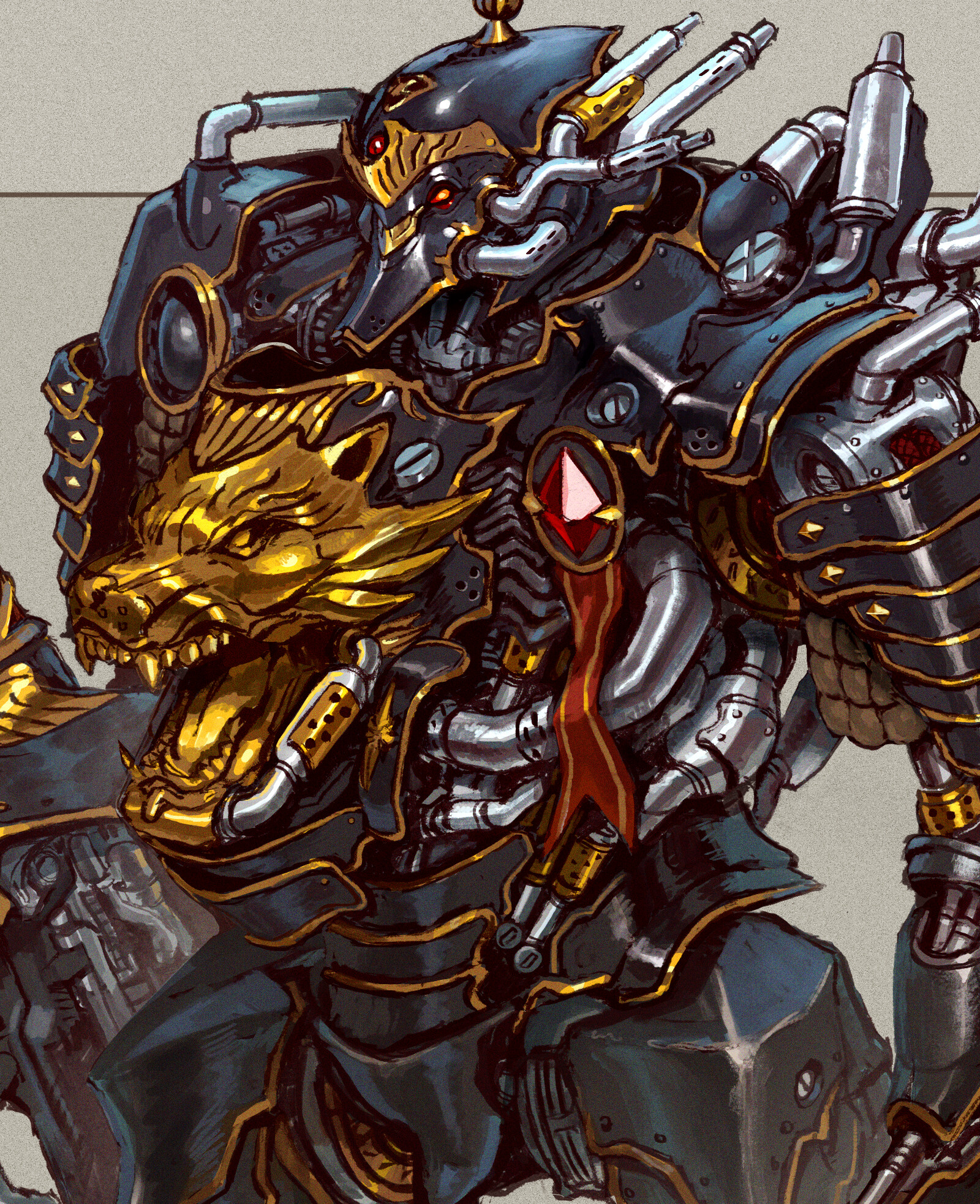 Emerson Tung - Steam Knight Yvain